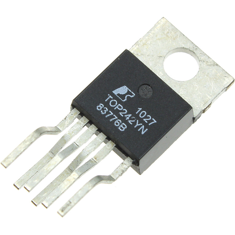Микросхема TOP242YN, TO-220-7, PI