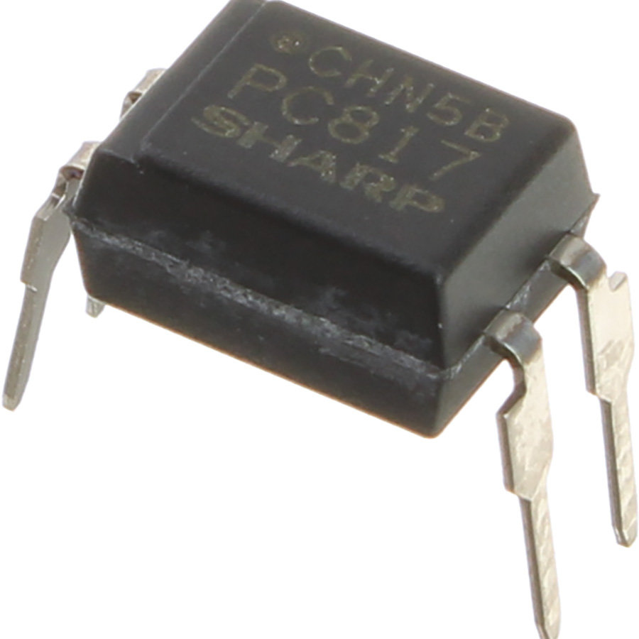 Оптопара PC817C DIP4 Sharp (упаковка 4шт)
